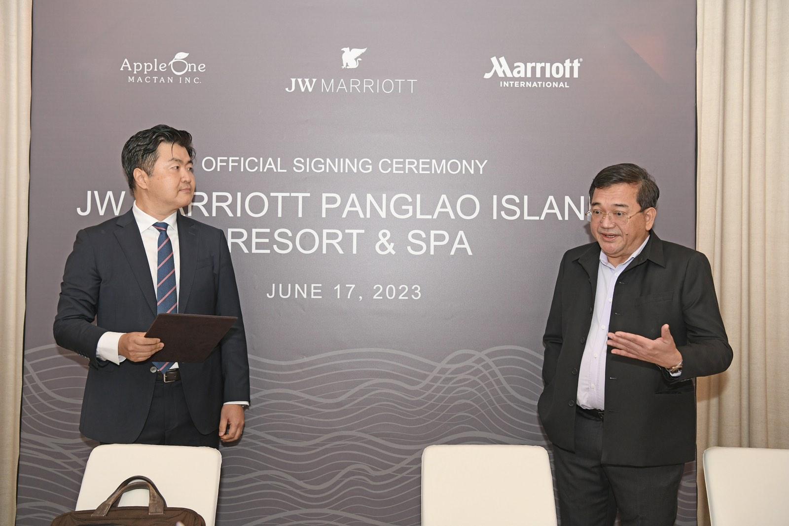 AppleOne inks deal with JW Marriott to build first 5-star hotel in ...
