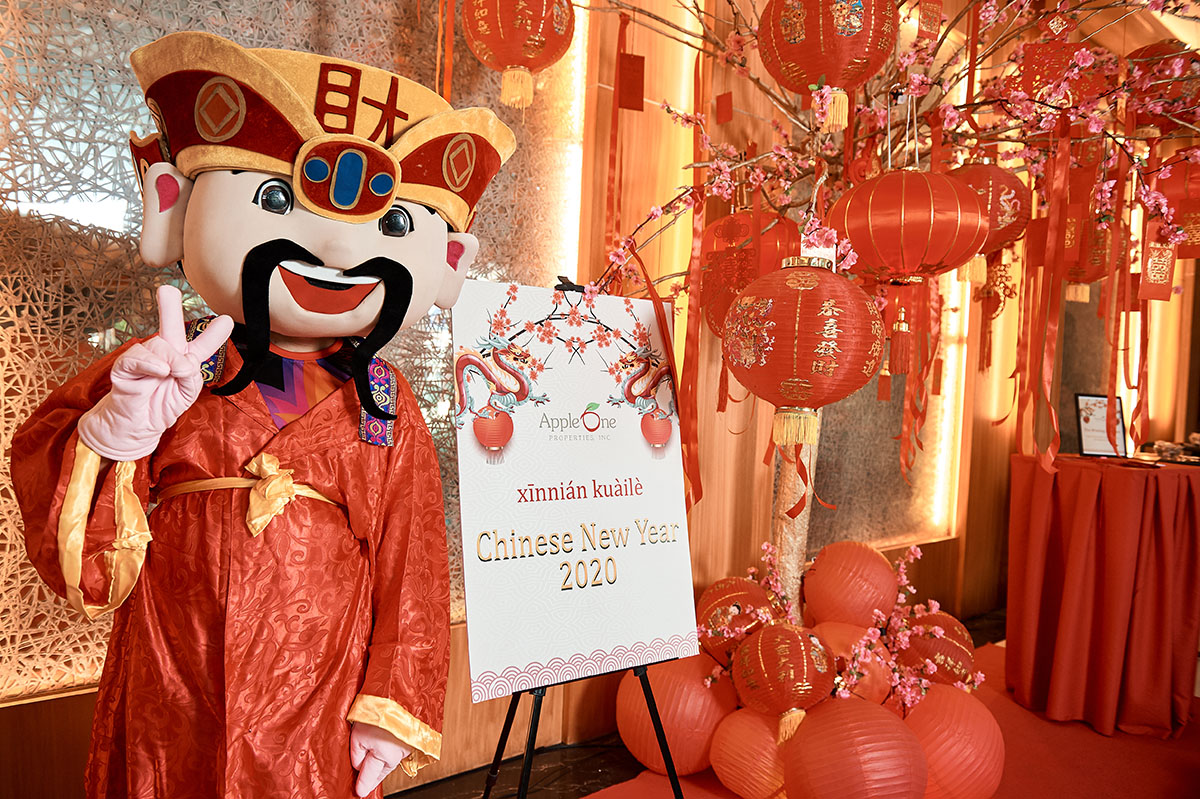 Chinese New Year At AppleOne Equicom Tower - AppleOne Group