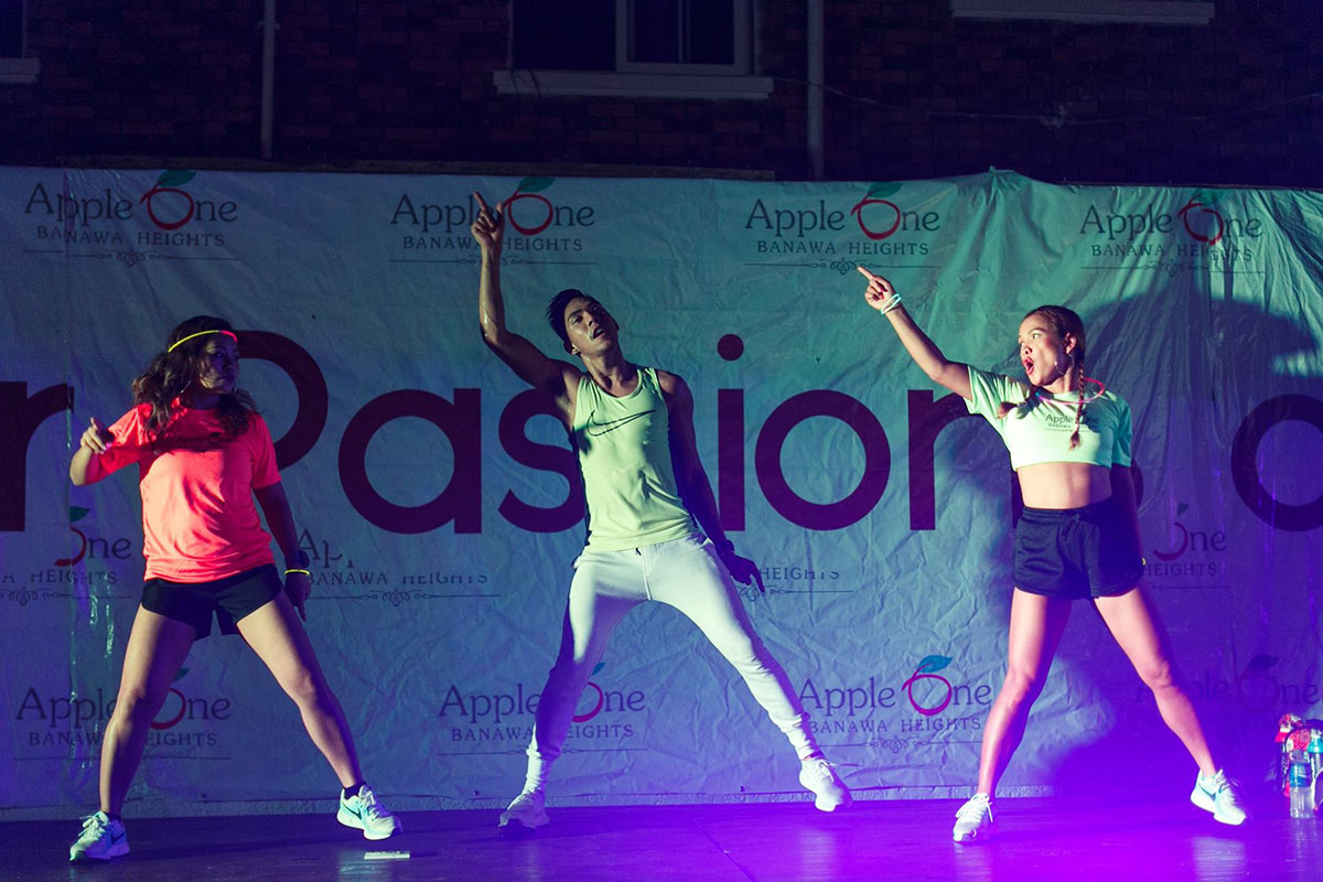 Neon Zumba At AppleOne Banawa Heights - AppleOne Group