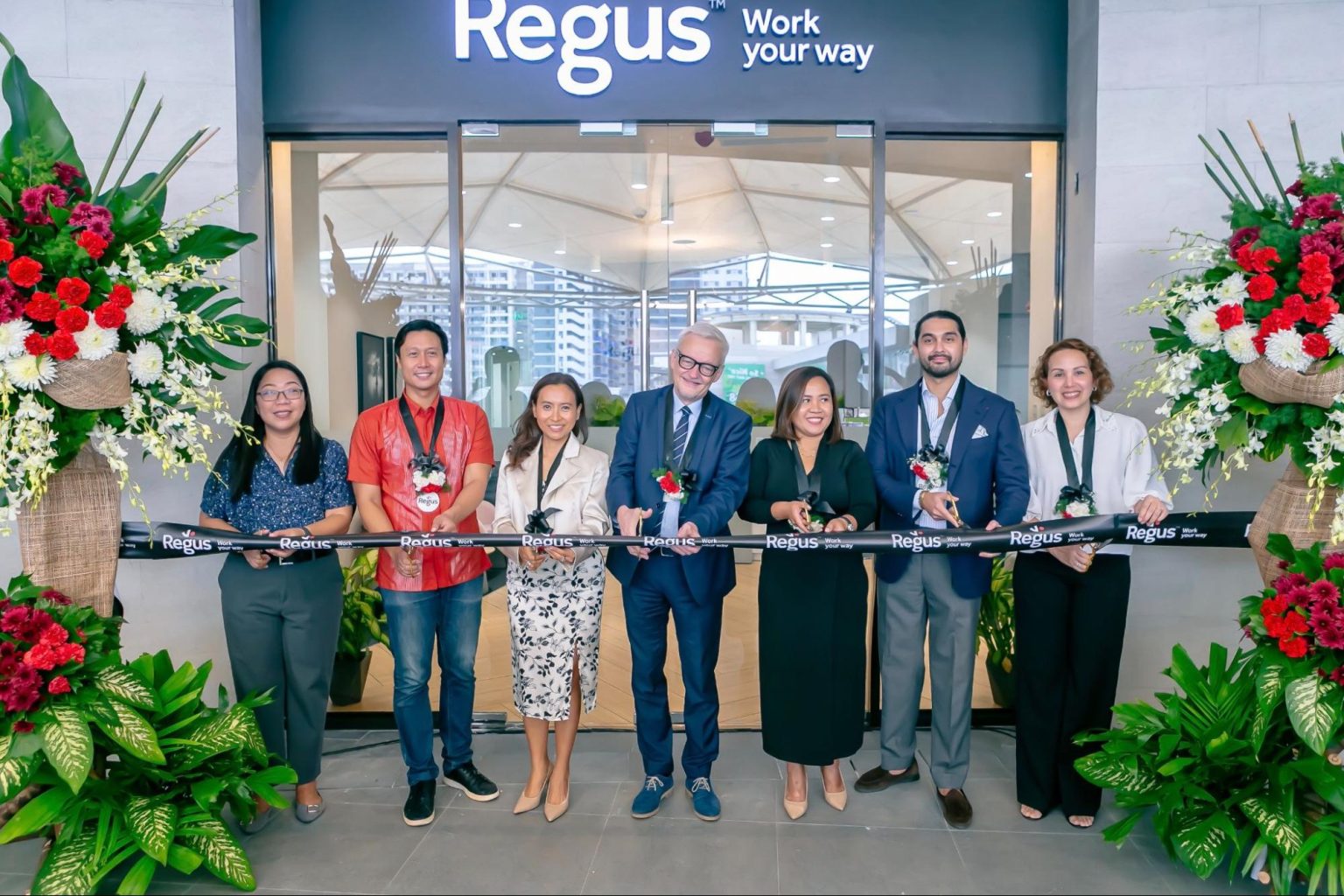 AppleOne and IWG open third Regus location in Visayas–Regus Festive ...