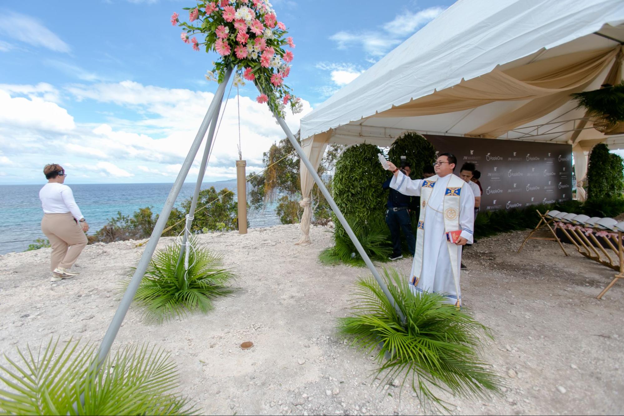 AppleOne breaks ground for JW Marriott Panglao Island Resort ...