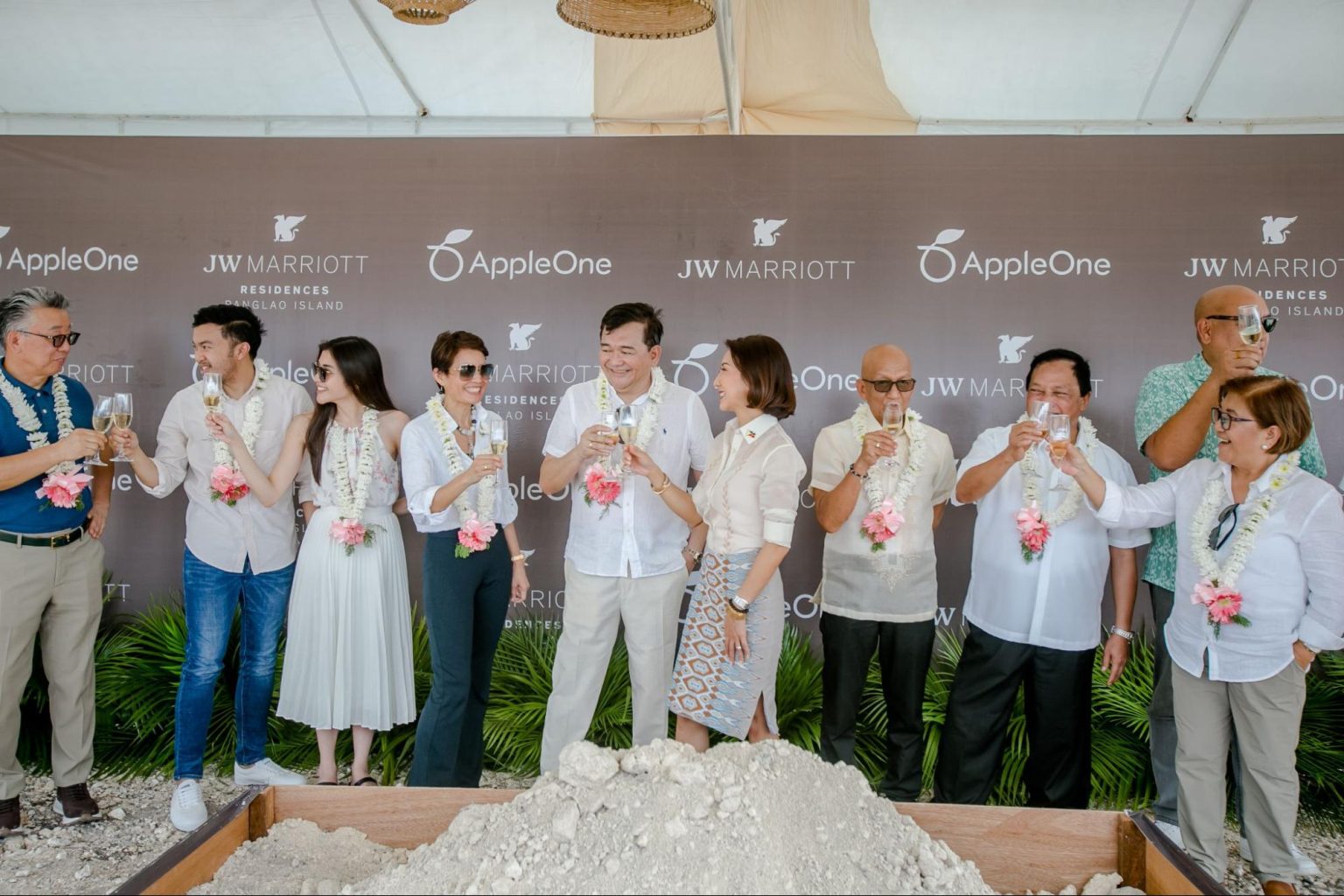 AppleOne breaks ground for JW Marriott Panglao Island Resort ...