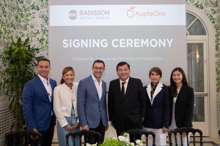 AppleOne to build CDO's first 5-star property, inks deal with Radisson ...